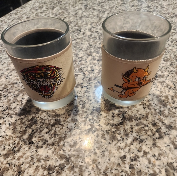 Ed Hardy | Dining | Ed Hardy Glass | Poshmark